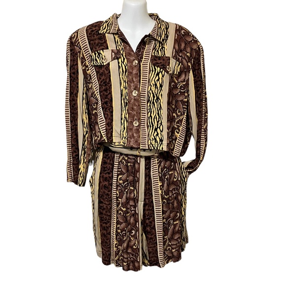 Vintage | Pants & Jumpsuits | Vintage Pg Collections By Ginger Bort ...